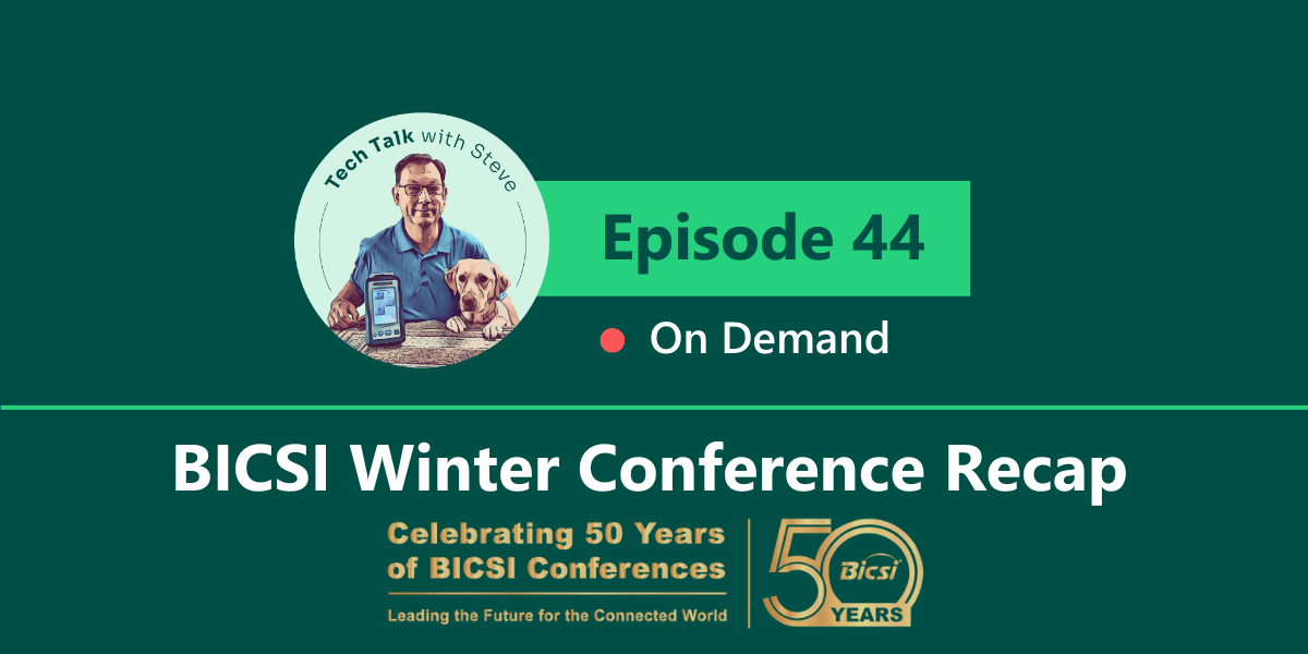 Ep 44 Bicsi Winter Conference Recap